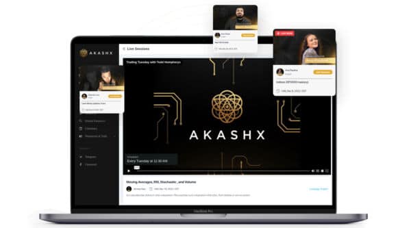 AKASHX Forex & Cryptocurrency Trading Education, Alerts
