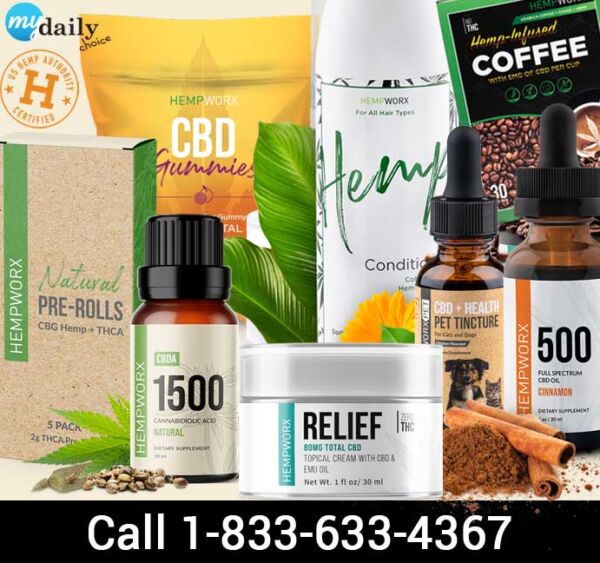 Hempworx CBD Oil Products | The Number One CBD Brand